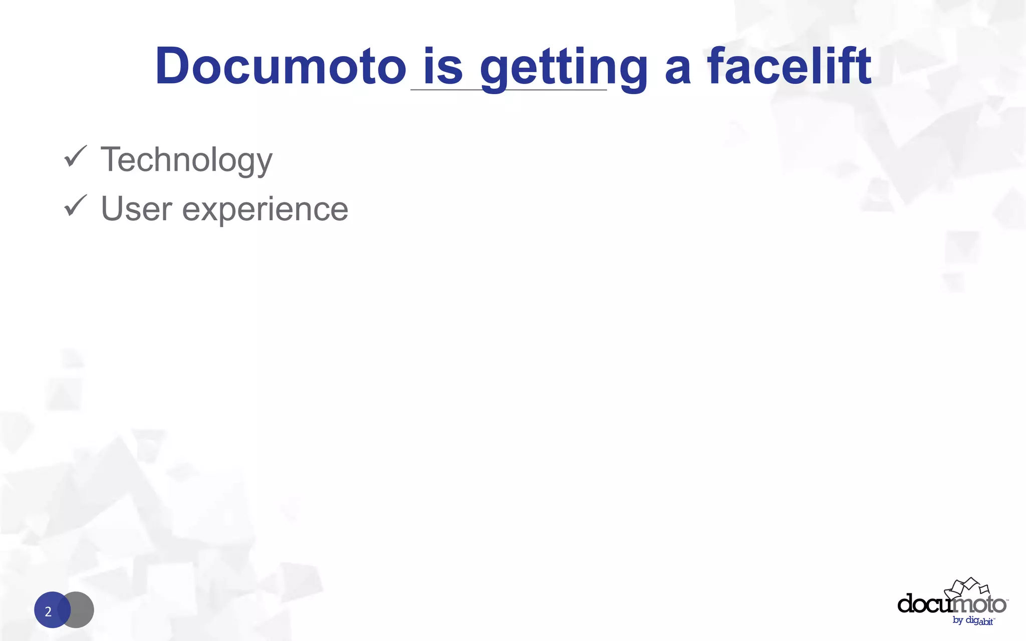 What’s New at Digabit - Alan Sage | PPT