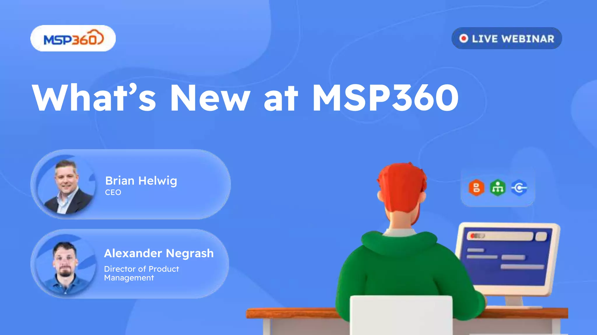 What’s New at MSP360? | PPT