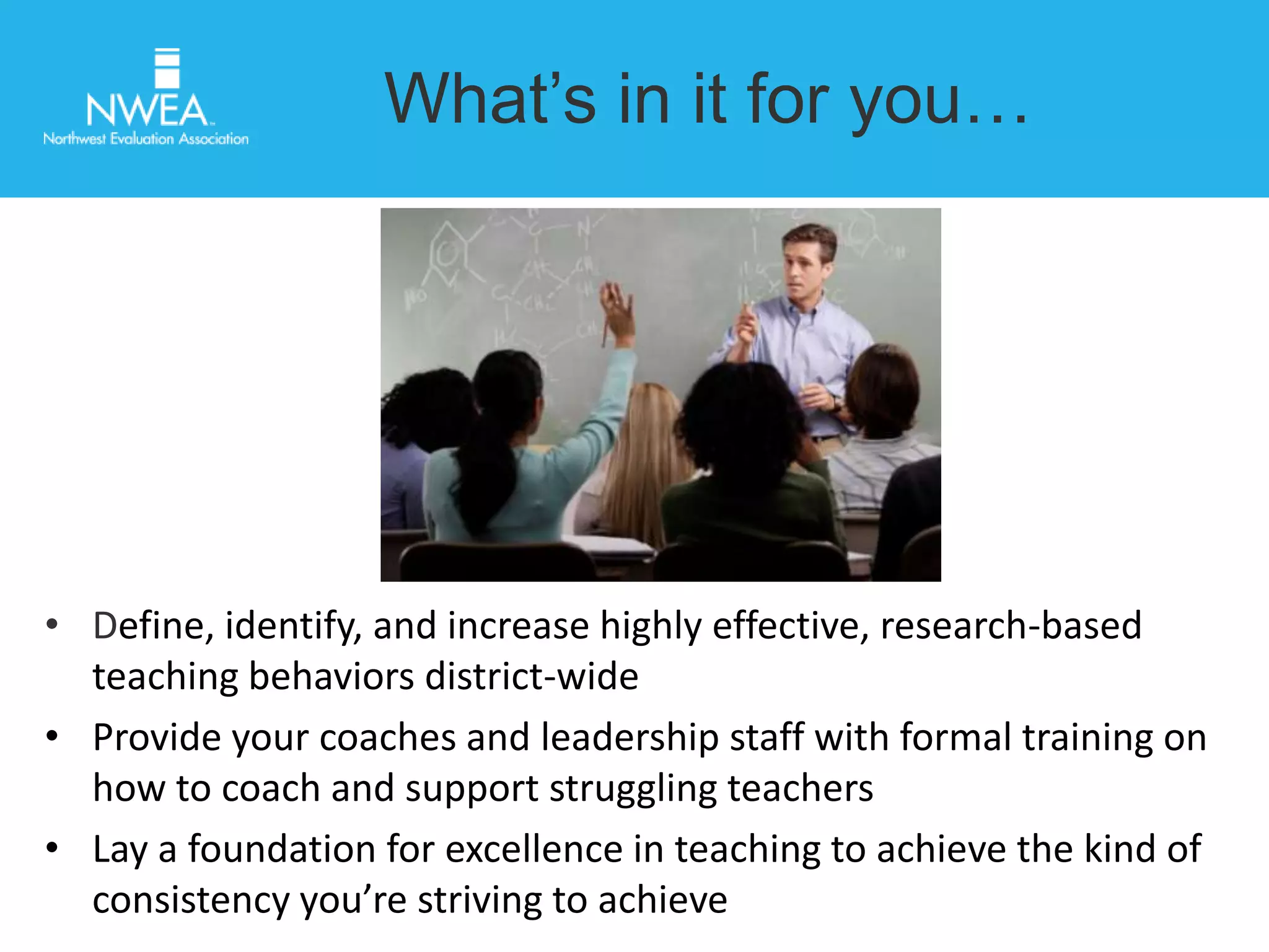 What’s New at NWEA: Power of Teaching | PPTX