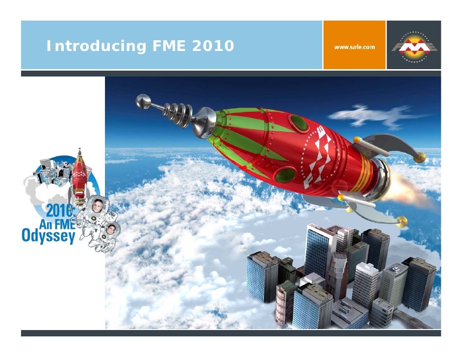 Whats New in FME Desktop 2010