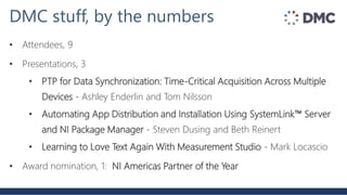 NI Week 2019 Overview | PPT