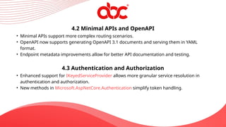 What's New in .NET 10: A Complete Overview - Ansi ByteCode LLP | PPT