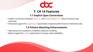 What's New in .NET 10: A Complete Overview - Ansi ByteCode LLP | PPT