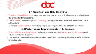 What's New in .NET 10: A Complete Overview - Ansi ByteCode LLP | PPT