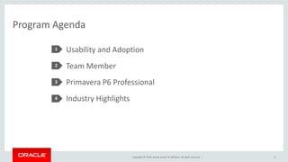 Oracle Primavera P6 16.1 Released - Everything You Need To Know | PDF