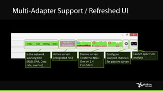 Ekahau Site Survey & Wi-Fi Planner 7.0 - New Features & Improvements | PPT