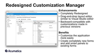 What's New in Acumatica 5.0 | PPTX