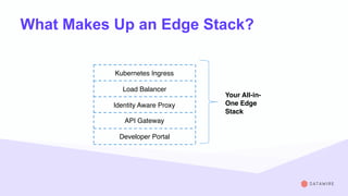 What's New in the Ambassador Edge Stack 1.0? | PPT