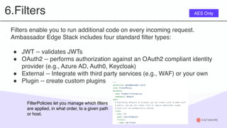What's New in the Ambassador Edge Stack 1.0? | PPT
