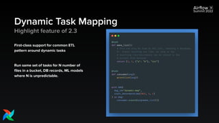 What's new in Airflow 2.3? | PPT