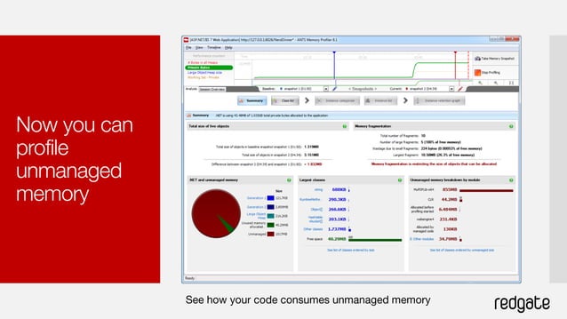 Whats New In Ants Memory Profiler 8 Ppt 2423