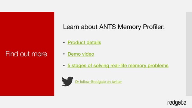 What’s New in Ants Memory Profiler 8 | PPT