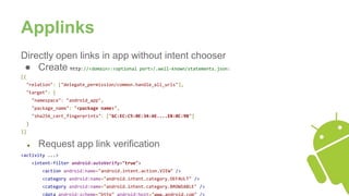 What's new in android M(6.0) | PPT