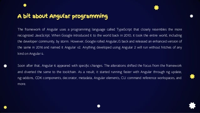 Whats New In Angular 13 And Why Should You Use It For Web App Development Projects Ppt