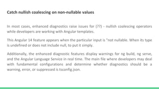 What’s New in Angular 14? | PPT