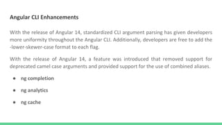 What’s New in Angular 14? | PPT
