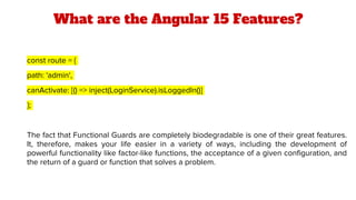 What’s New in Angular 15.pptx