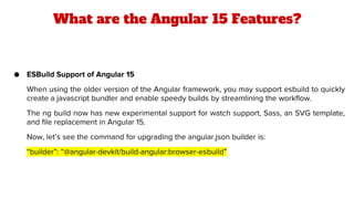 What’s New in Angular 15.pptx