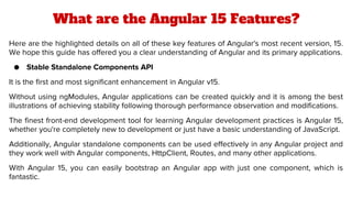 What’s New in Angular 15.pptx