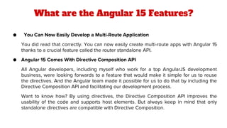 What’s New in Angular 15.pptx
