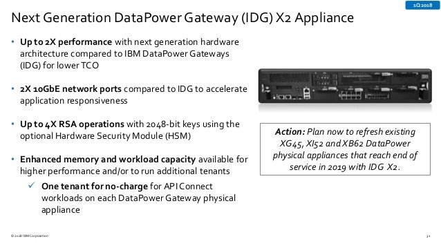 Whats New In Api Connect And Datapower Gateway In 1h 2018 2950