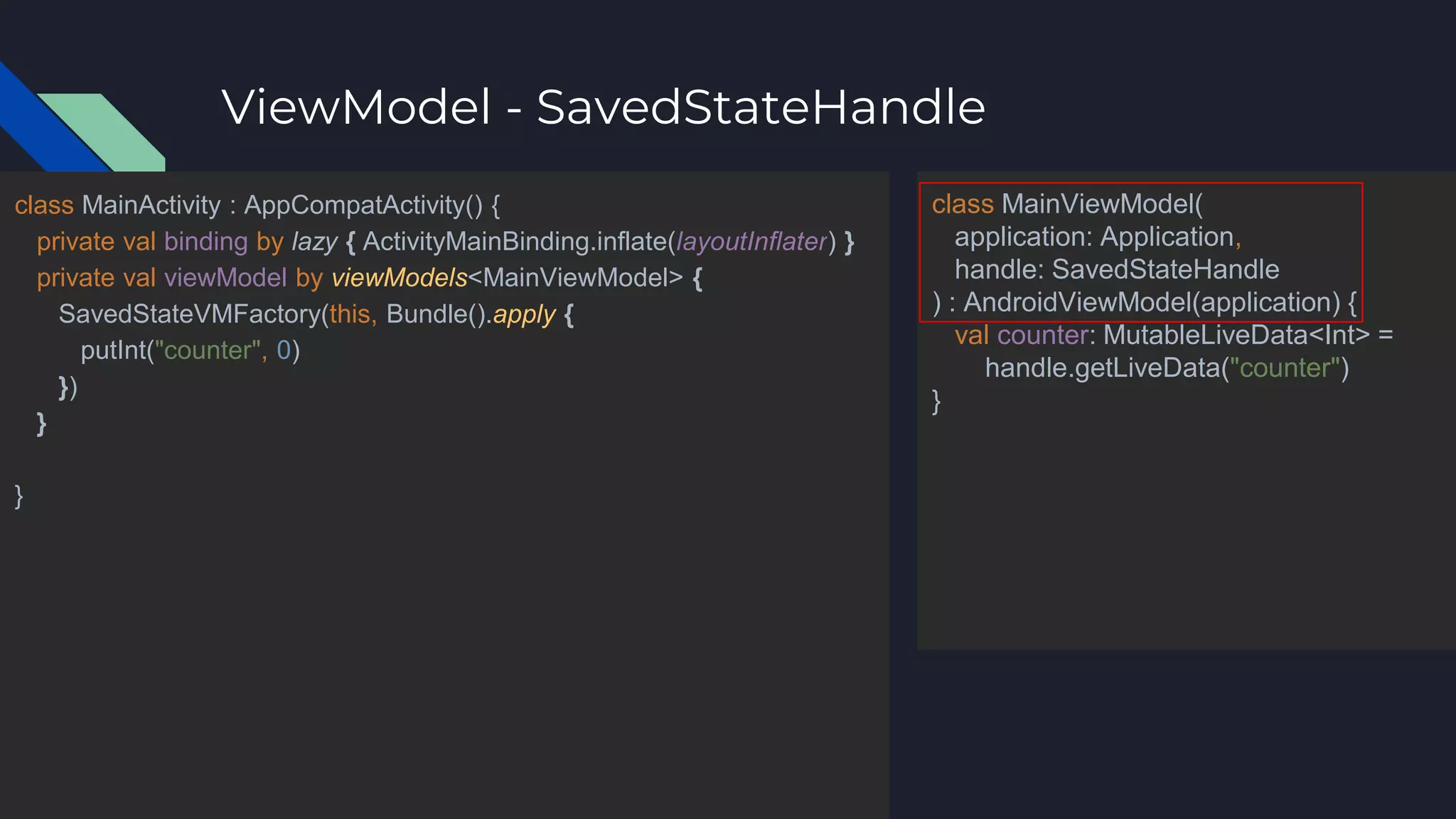 Android Architecture Componentsの新機能 | PPT