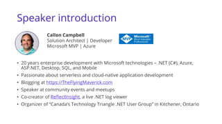 Whats new in Azure Functions and .NET 6.pptx
