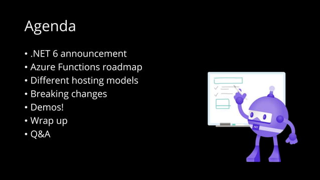Whats new in Azure Functions and .NET 6.pptx