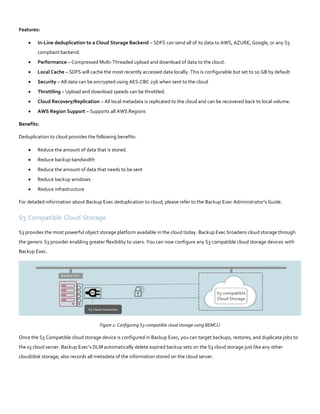 What’s New in Backup Exec 16 FP2 Solution Brief | PDF