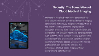 What’s New in Cloud-Based Medical Imaging | PDF