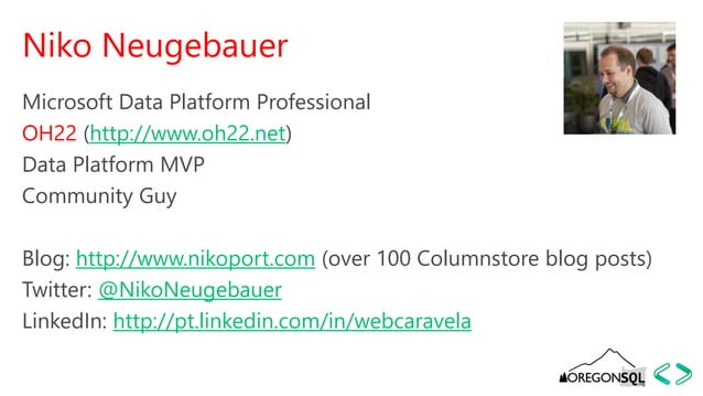 Whats New In Columnstore Indexes For Sql Server 2017 Ppt
