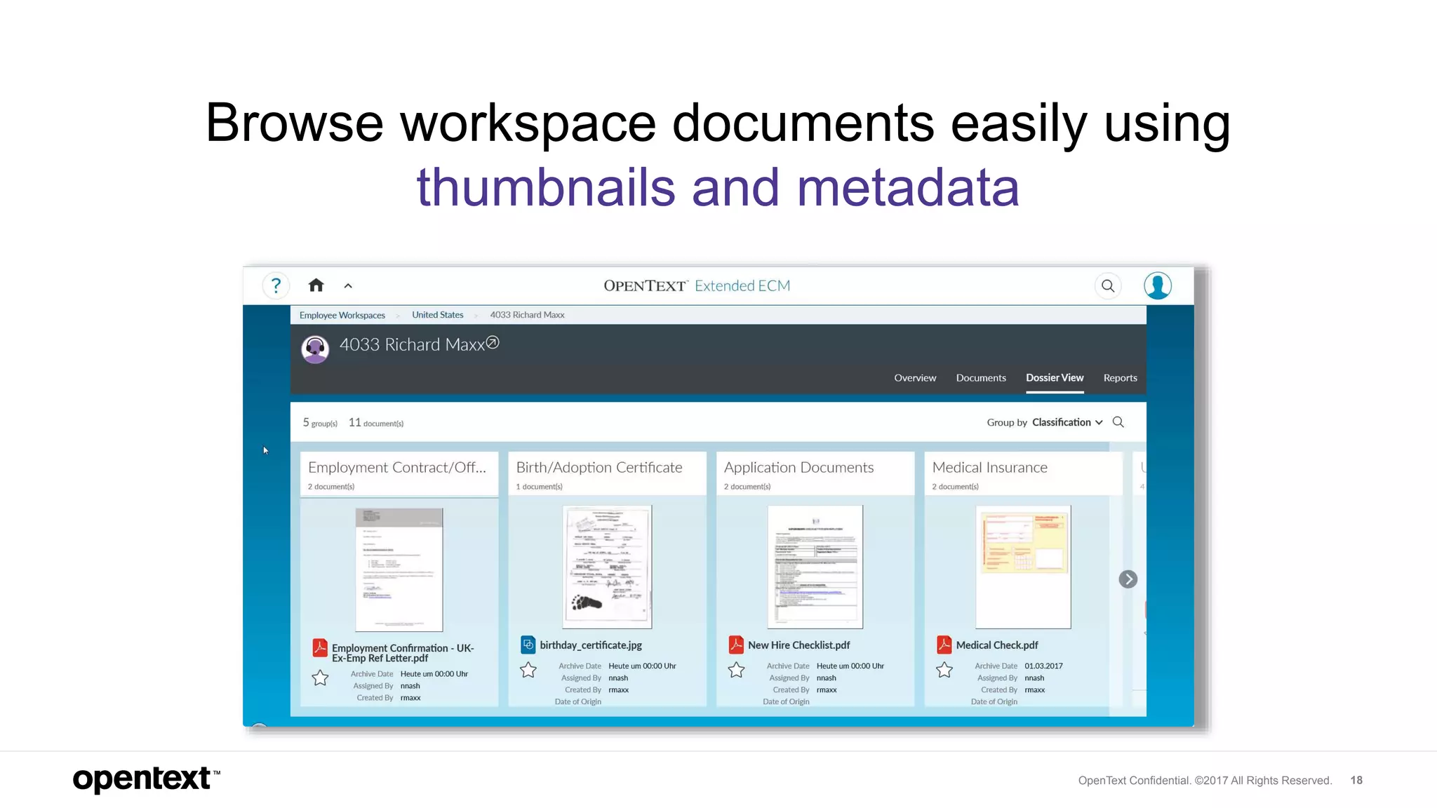 What’s New in OpenText Content Suite 16 EP2 | PPTX