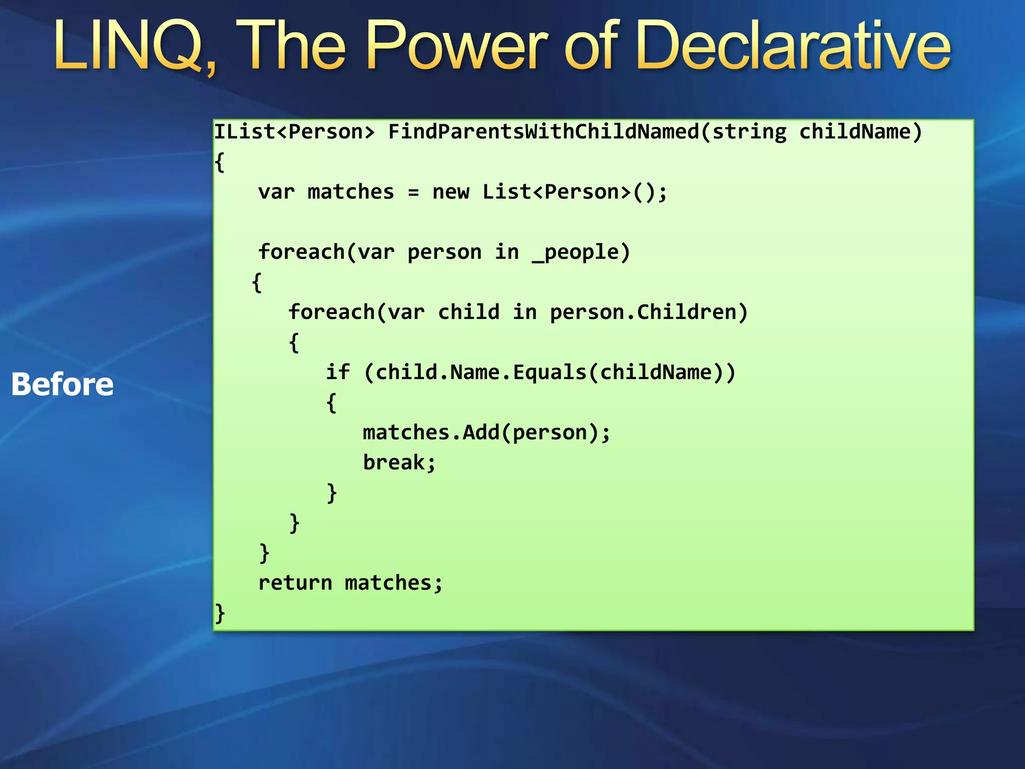 Whats New In C Sharp 4 And Vb 10 Pptx Programming Languages Computing