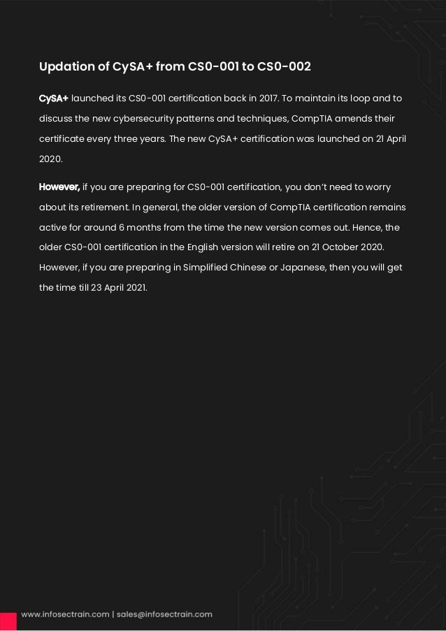 What’s New in CYSA+ Exam (CSO-002).pdf