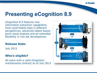 What’s New in eCognition 8.9 | PPT