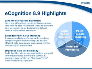 What’s New in eCognition 8.9 | PPT