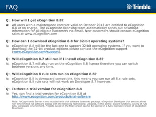 Whats new in eCognition 8.8 | PPTX
