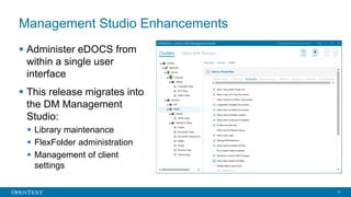 What’s New in OpenText™ eDOCS 16.1? | PPT
