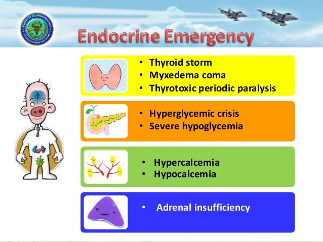 ACTEP2014: What's new in endocrine emergency