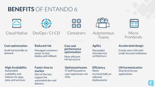 What's New In Entando 6 (And How It Helps Your Business) | PDF