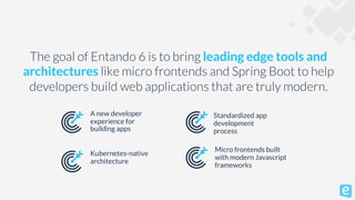 What's New In Entando 6 (And How It Helps Your Business) | PDF