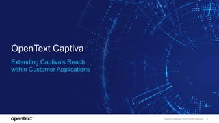 What's New in Capture Overview - Release 16 EP4 | PPTX