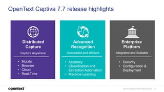 What's New in Capture Overview - Release 16 EP4 | PPT
