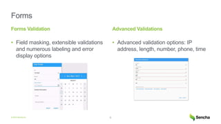Ext JS 6.5 Launch Webinar | PPT