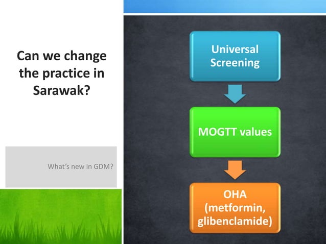 What's new in gdm | PPT