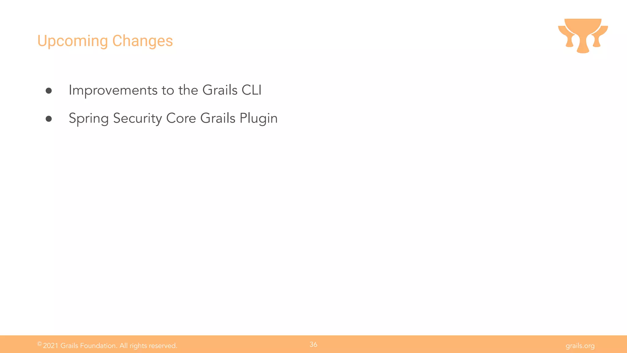 What’s new in grails framework 5? | PPT