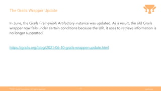 What’s new in grails framework 5? | PPT