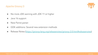 What’s new in grails framework 5? | PPT