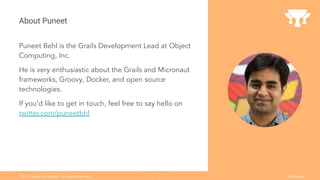 What’s new in grails framework 5? | PPT