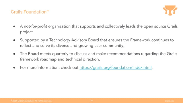 What’s new in grails framework 5? | PPT